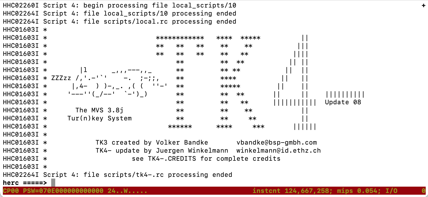 Installing and starting HERCULES and MVS - CS Consulting