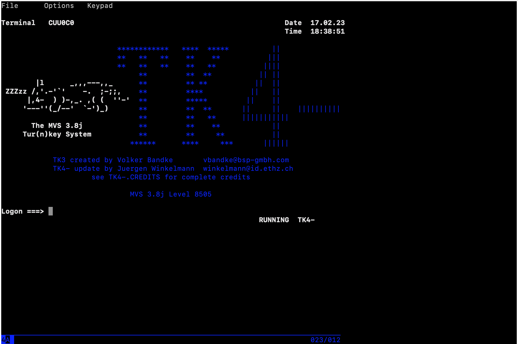 Installing and starting HERCULES and MVS - CS Consulting